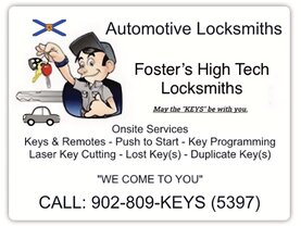 Foster's High Tech Locksmith