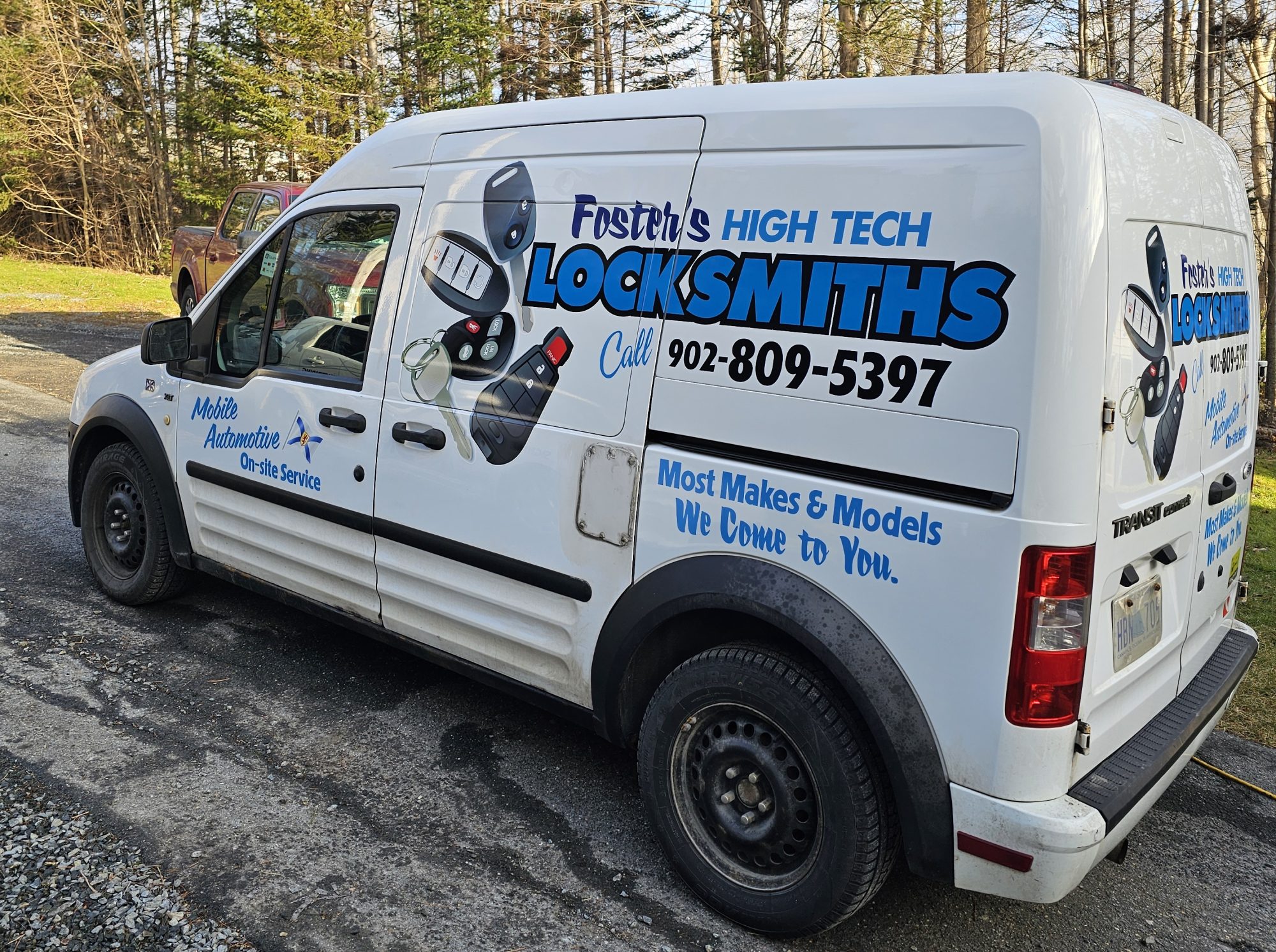 Foster's High Tech Locksmith – 902 809-5397 • We Come To You!