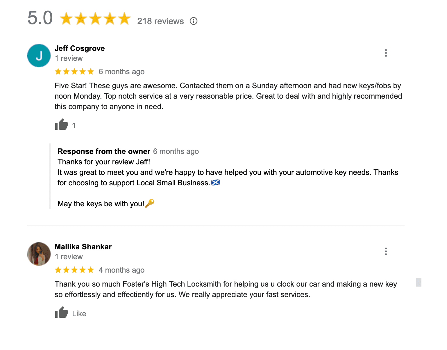 Foster's High Tech Locksmith – 902 809-5397 • We Come To You!